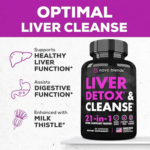 liver function enhancement supplement