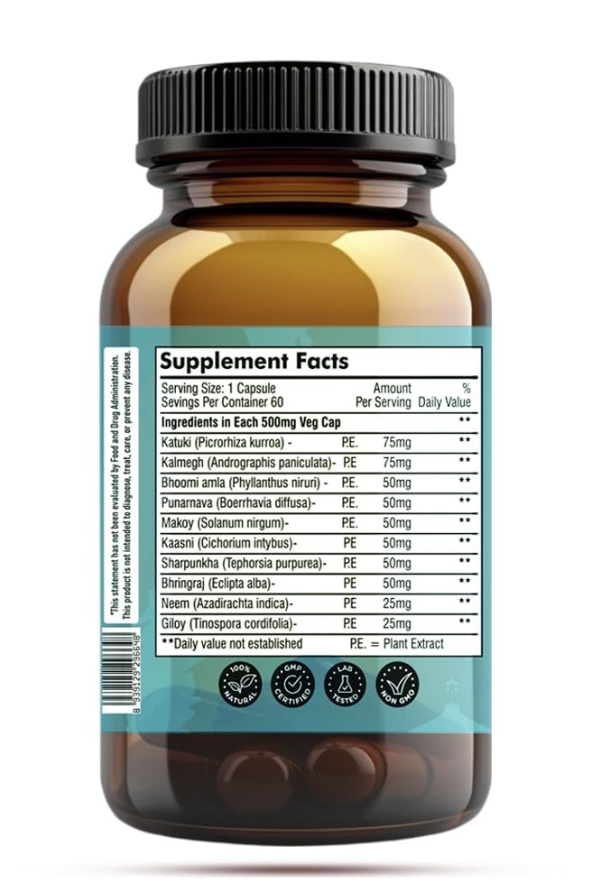 liver function support with herbs