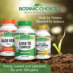 Liver function support with Milk Thistle