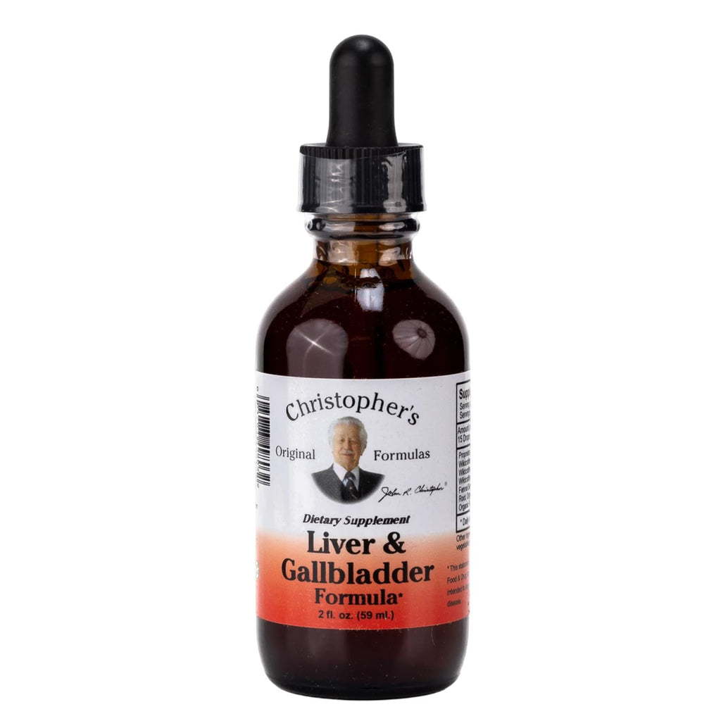 Liver & Gallbladder health support