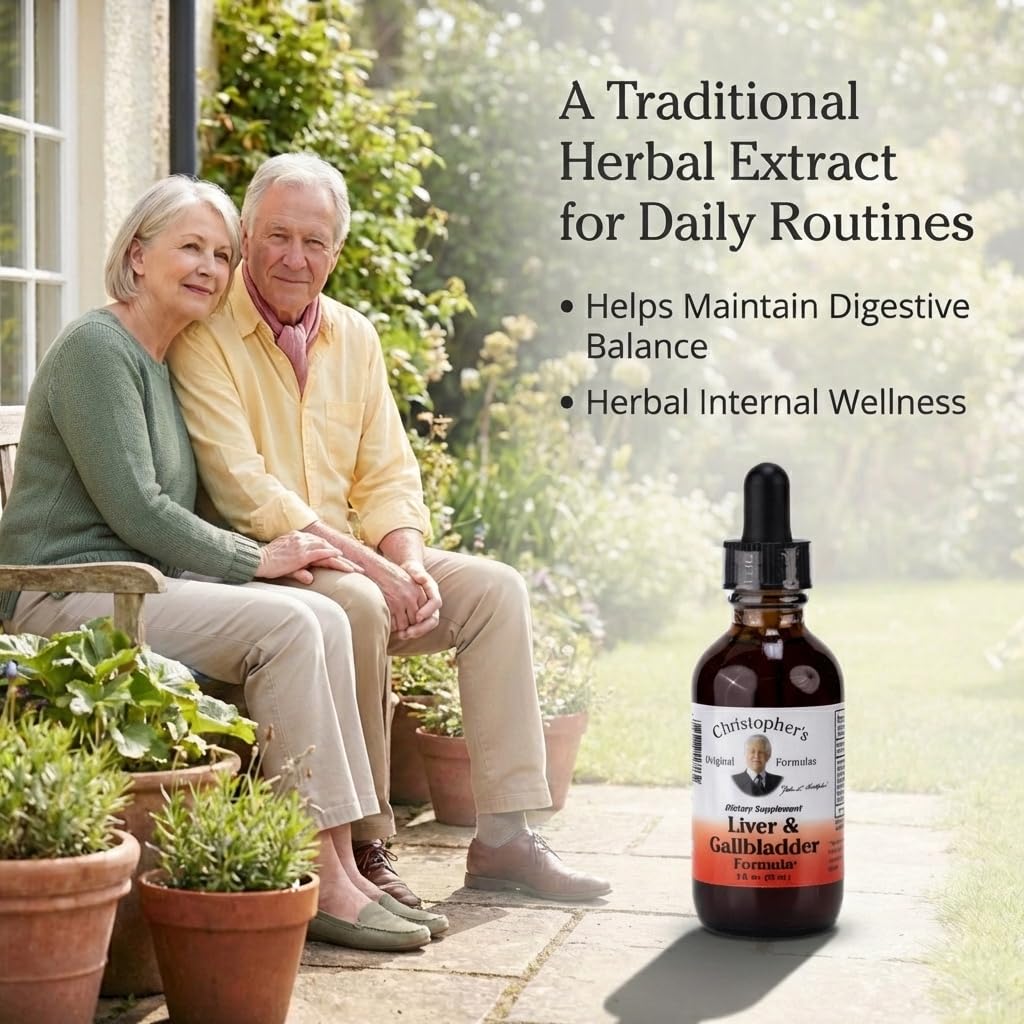 Liver & Gallbladder supplement for seniors