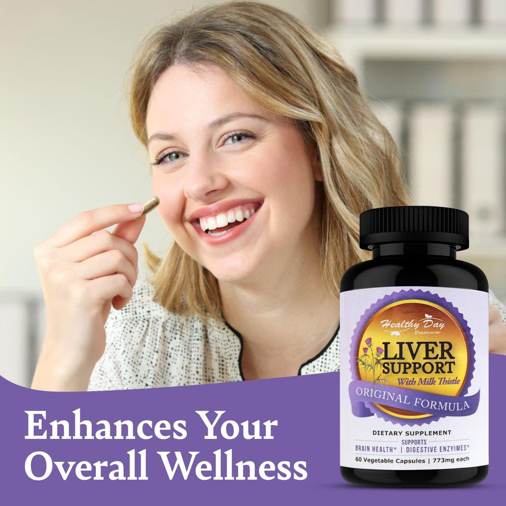 liver health and brain support