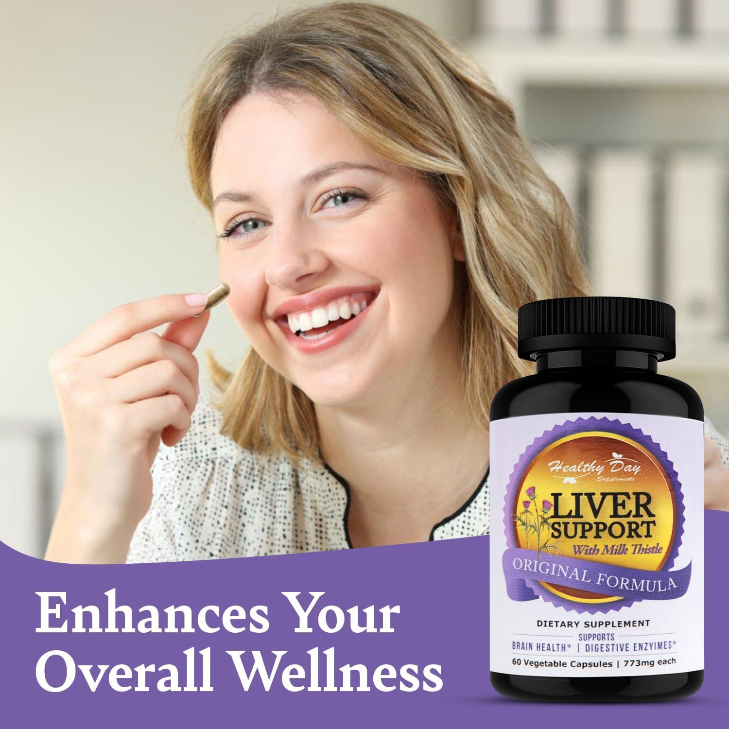 liver health and brain support