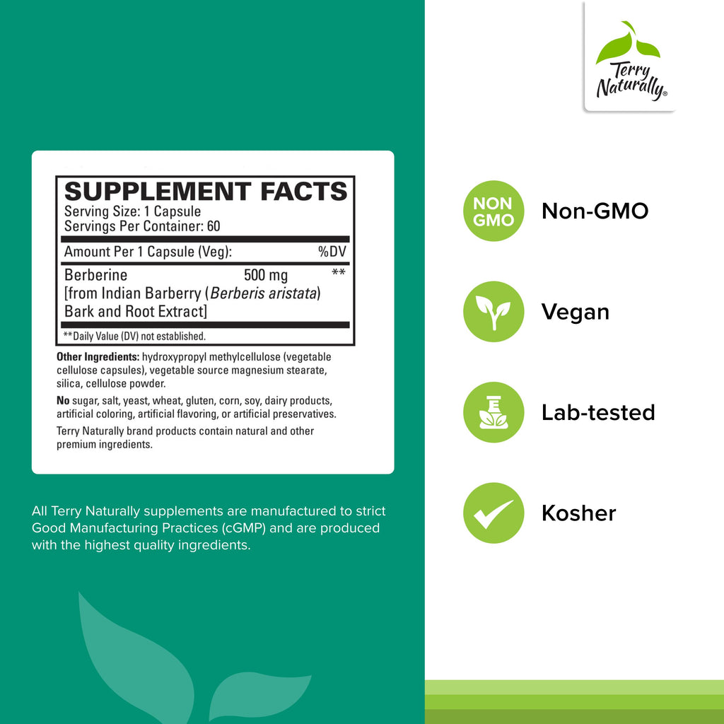 Liver health benefits of Berberine supplements