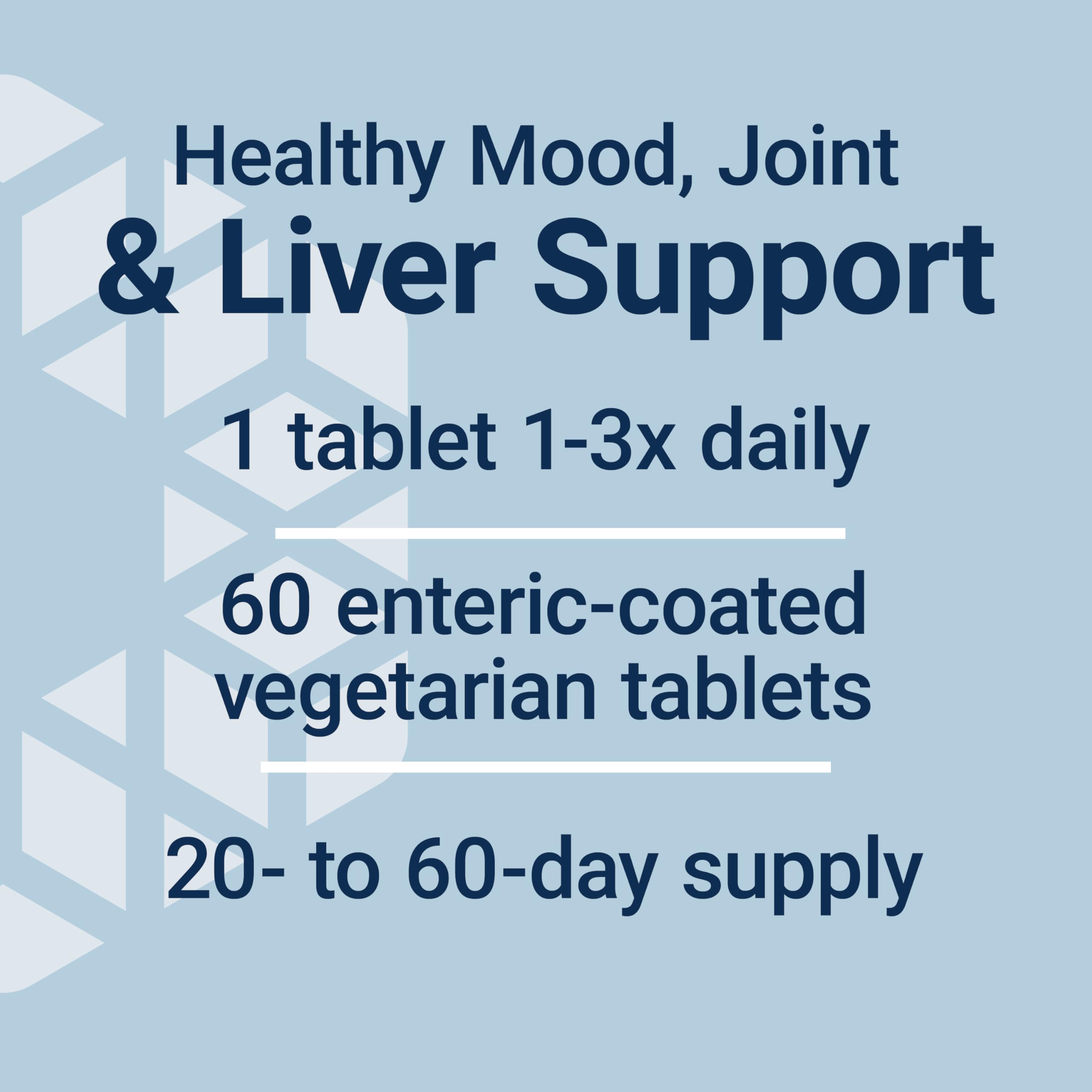 liver health benefits of S-Adenosyl-Methionine