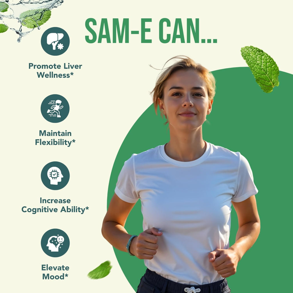 Liver health benefits of SAM-e