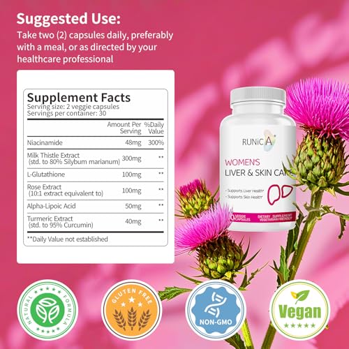 liver health boost with milk thistle