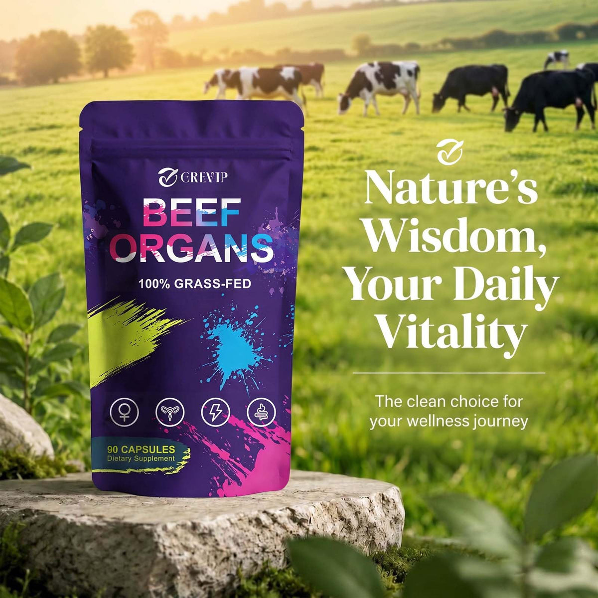 Liver health capsules for daily nutrition