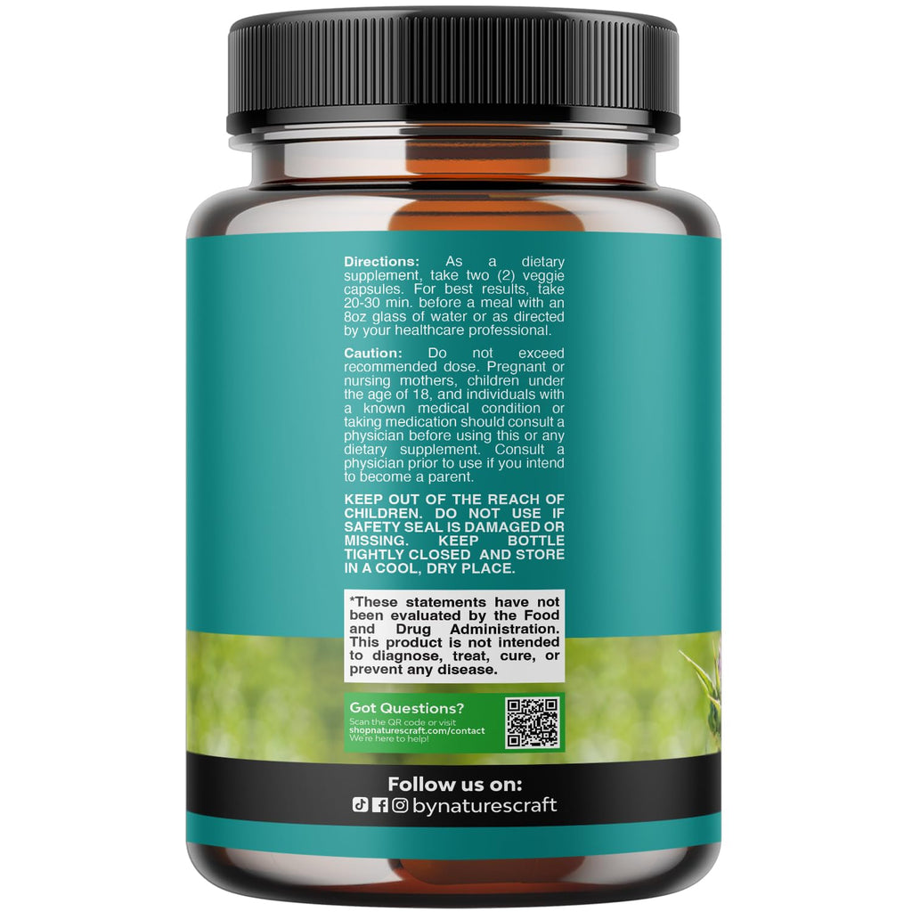 liver health capsules with artichoke