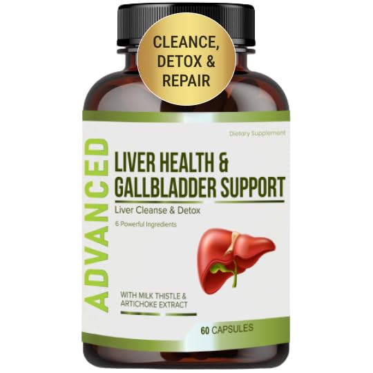 liver health formula for adults