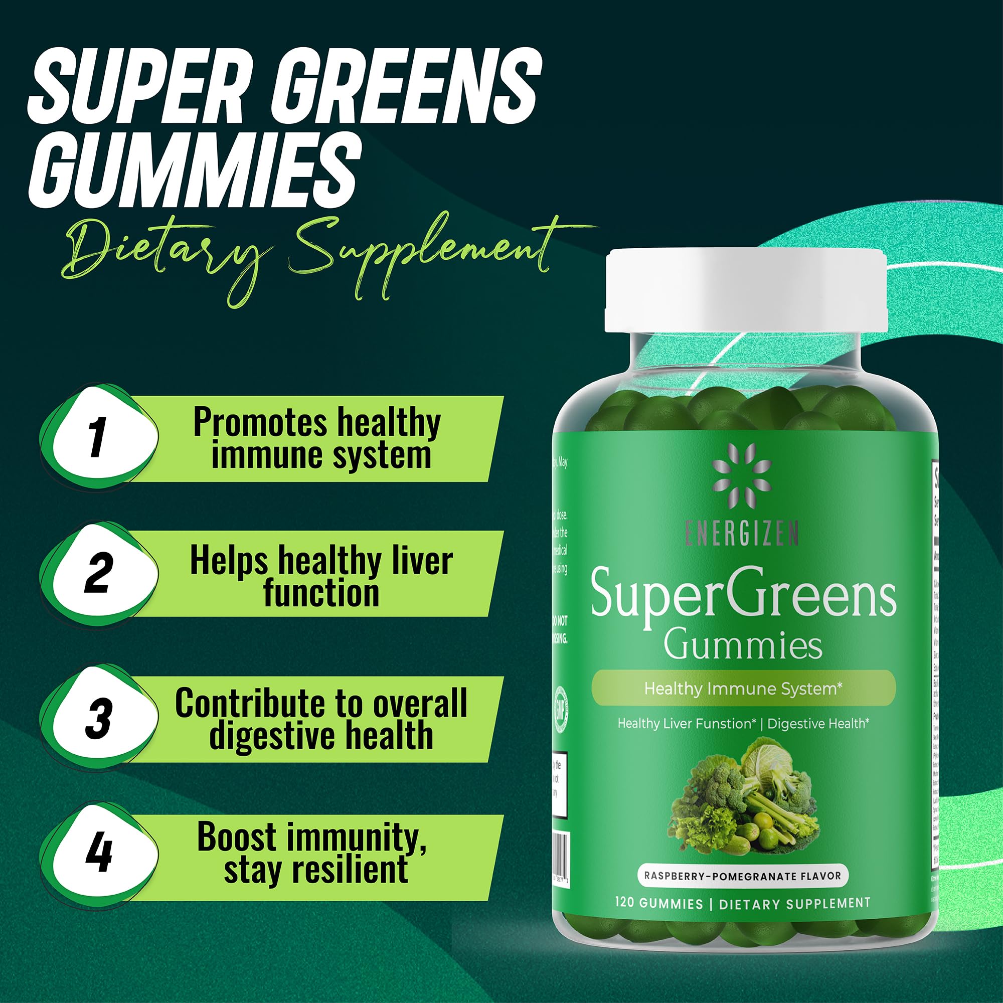 liver health superfood gummies