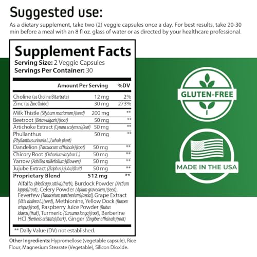 liver health supplement for detox