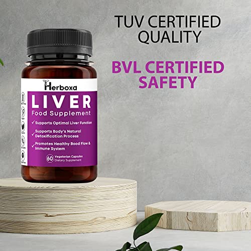 liver health supplement for vitality