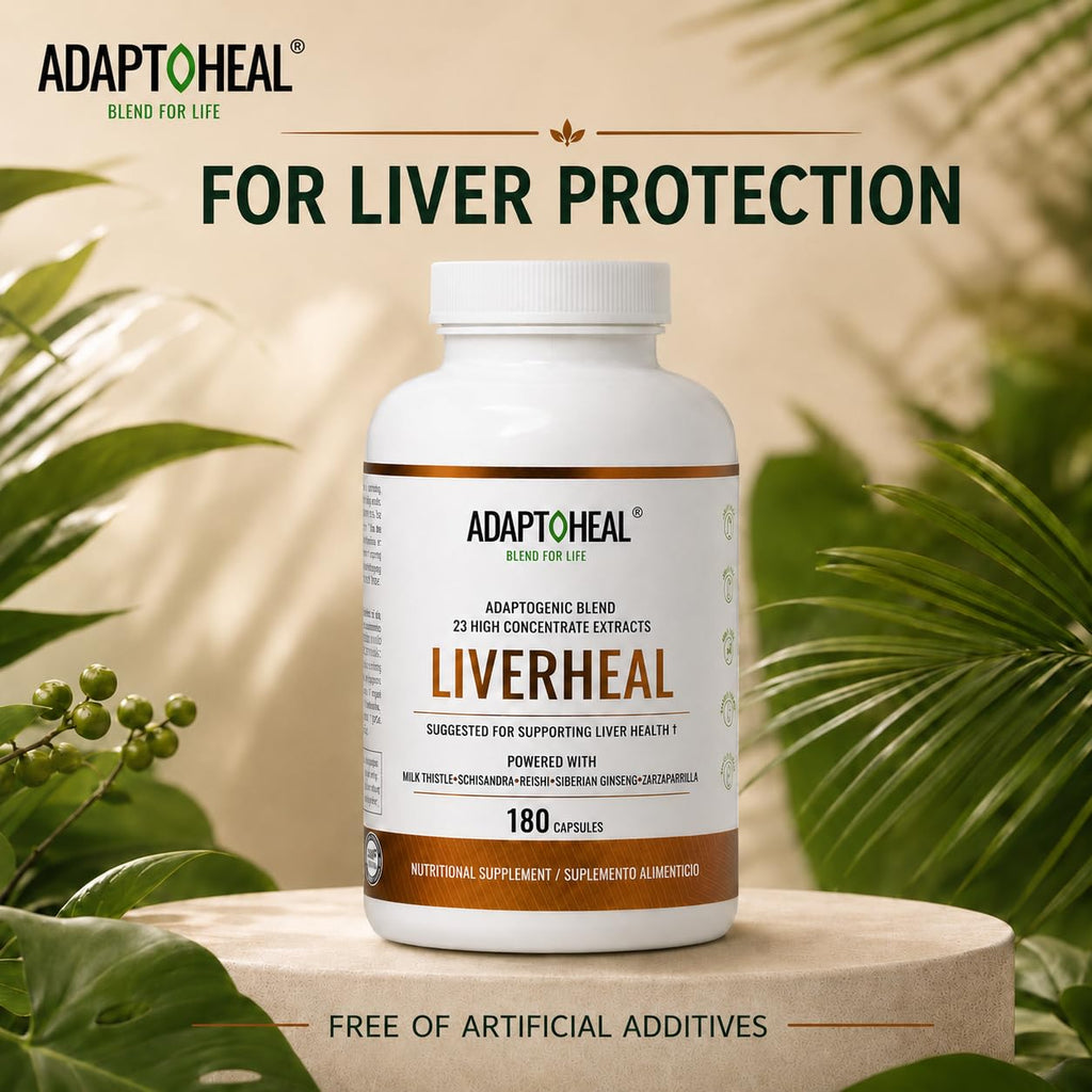 liver health supplement for vitality