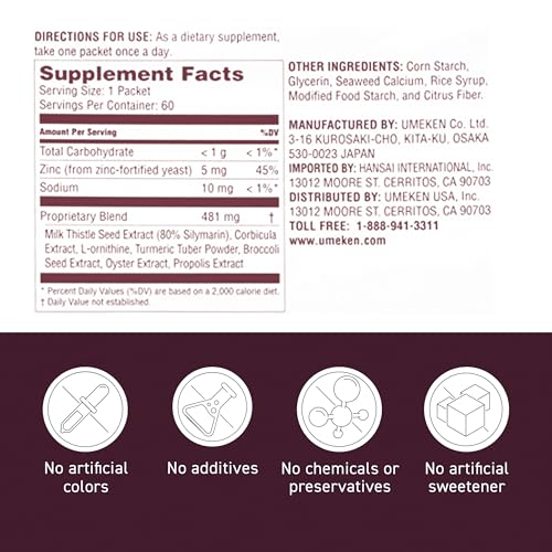 liver health supplement with antioxidants