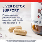 liver health supplement with antioxidants