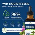 liver health supplement with artichoke