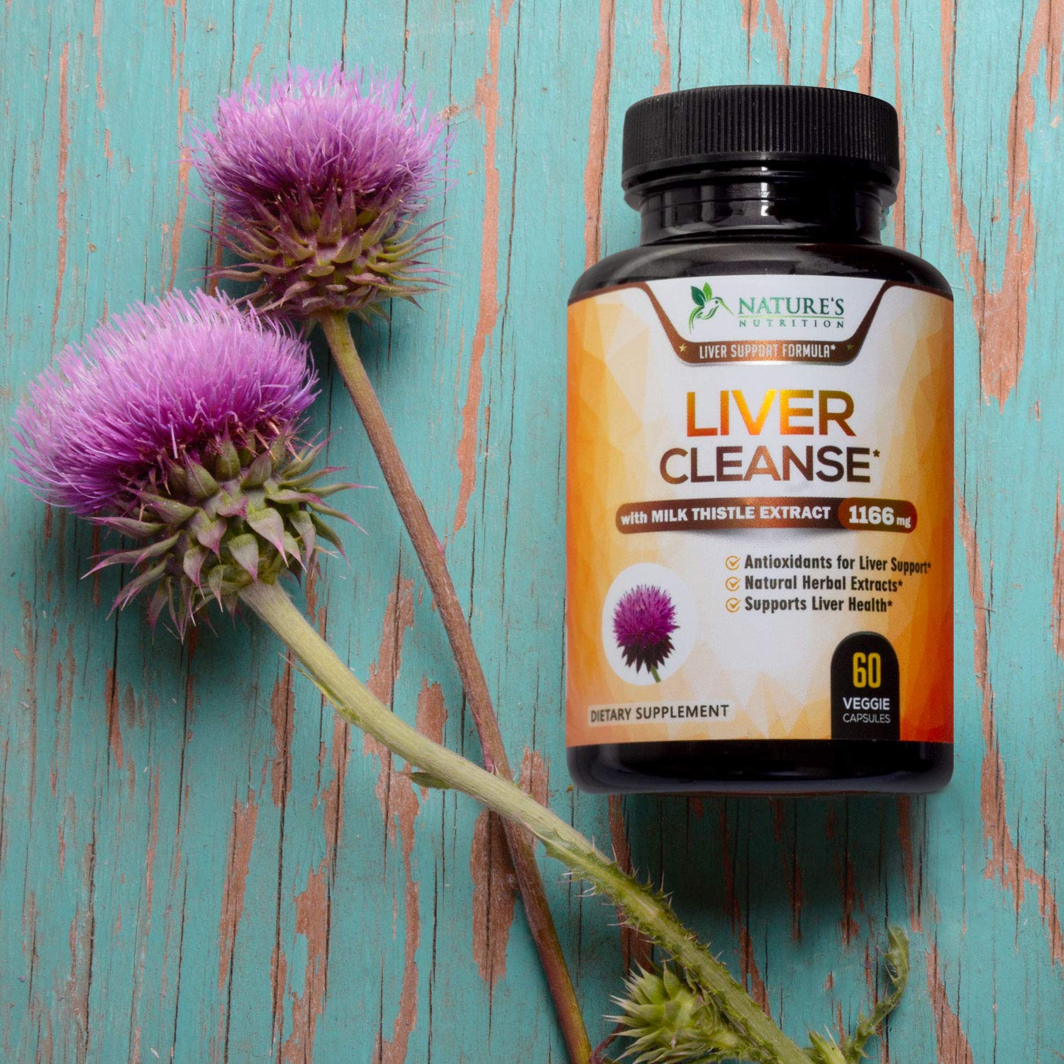 liver health supplement with artichoke