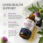 liver health supplement with Milk Thistle