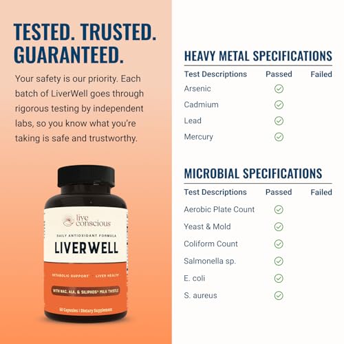 liver health supplement with selenium