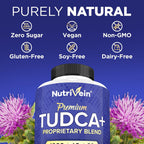 Liver health supplement with TUDCA