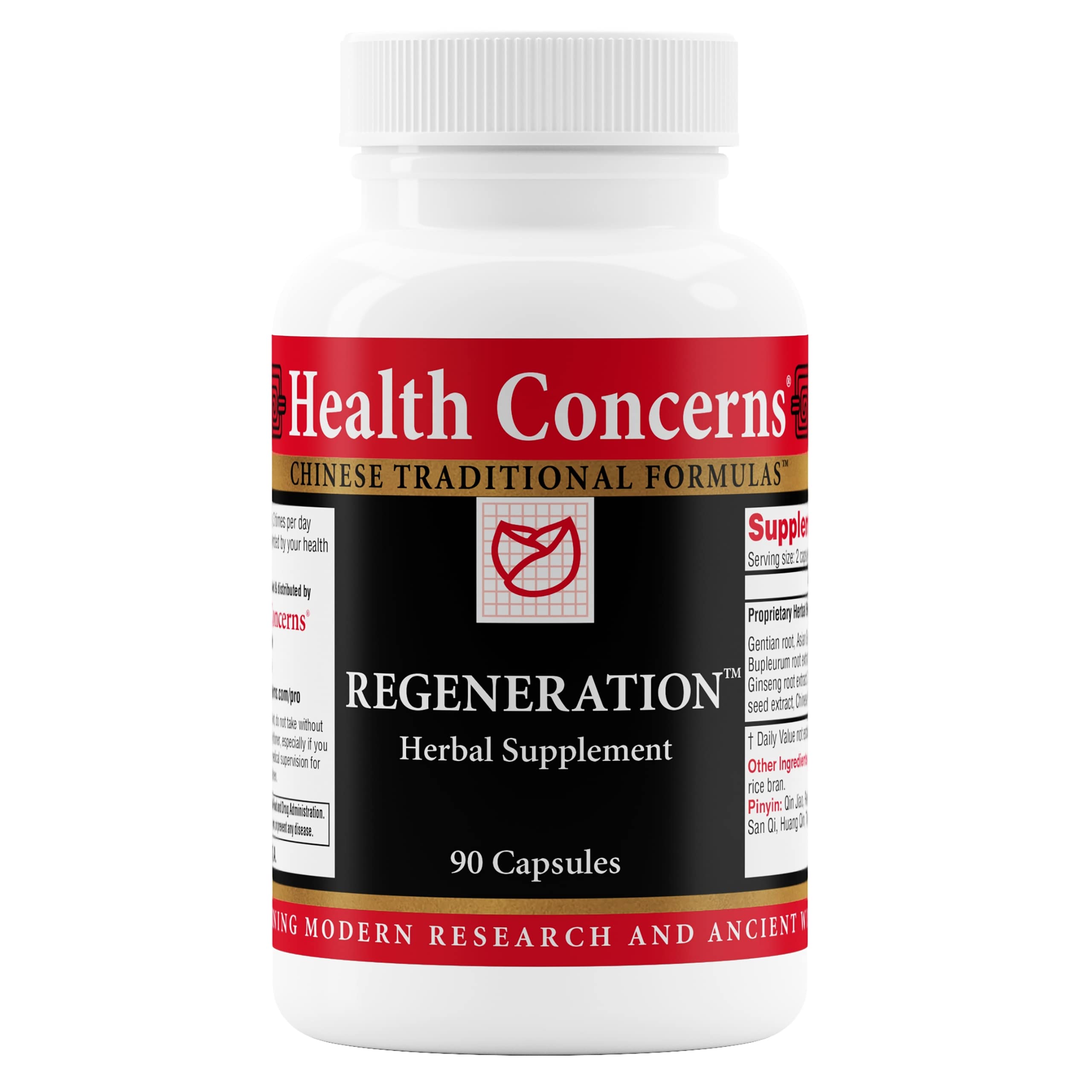 liver health support blended vitamin capsules
