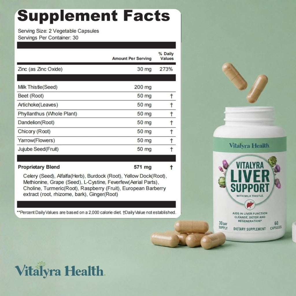 liver health support for adults