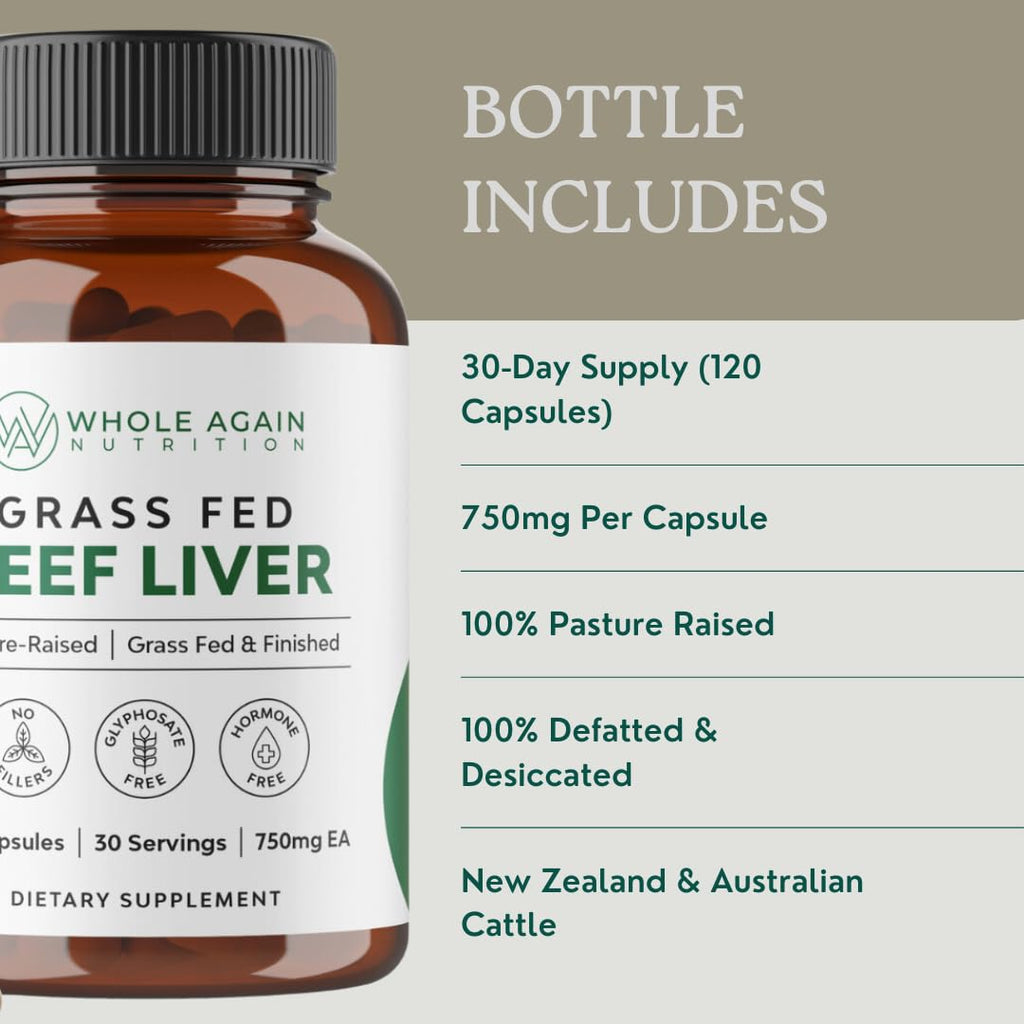 Liver health support for women