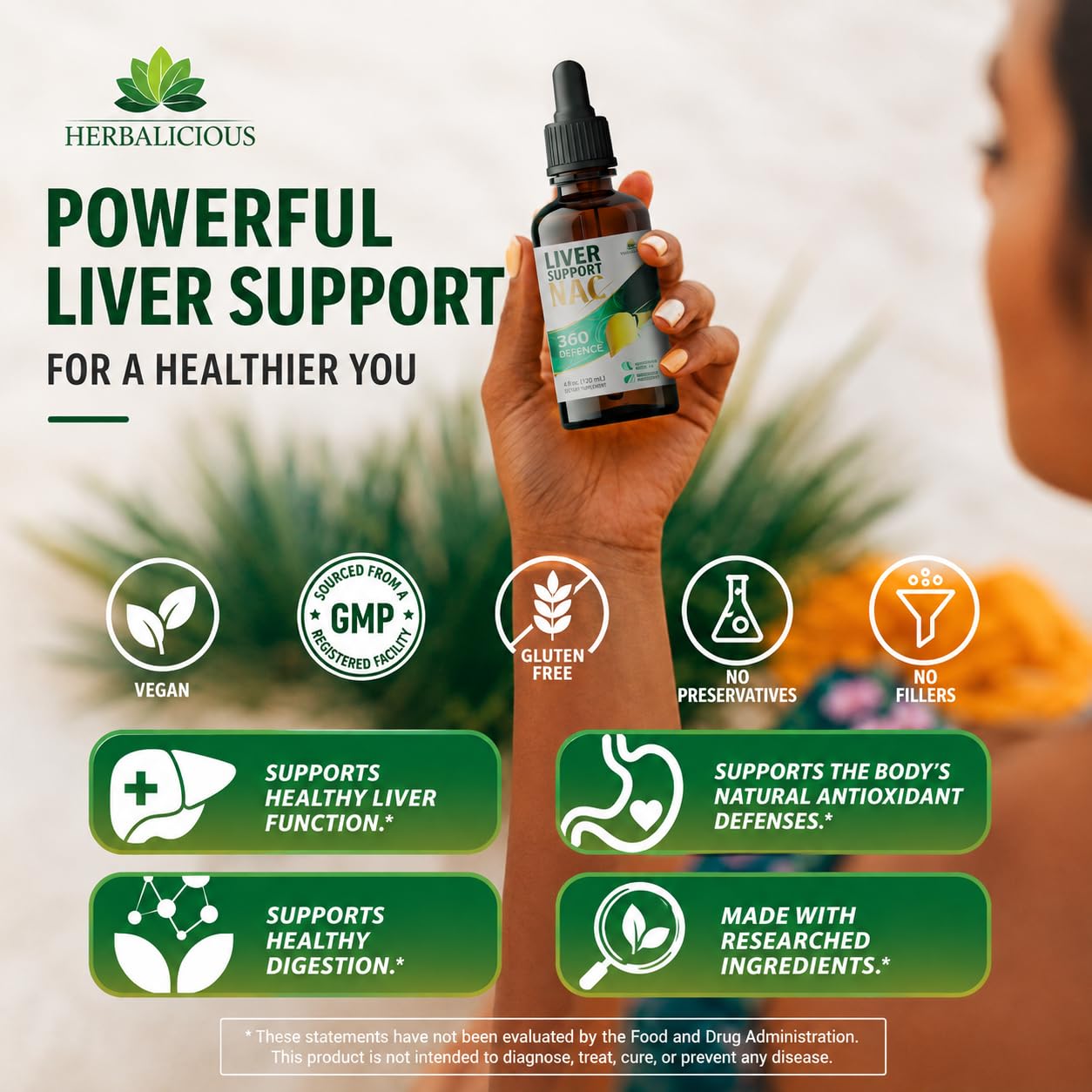 liver health support liquid extract