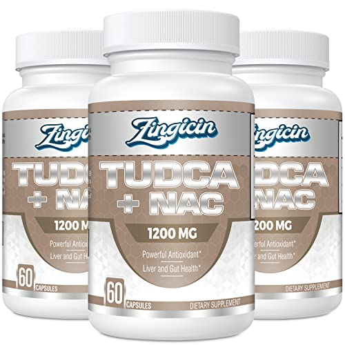 liver health support TUDCA capsules