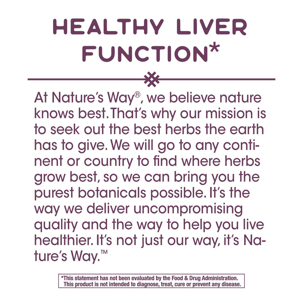 liver health support with milk thistle