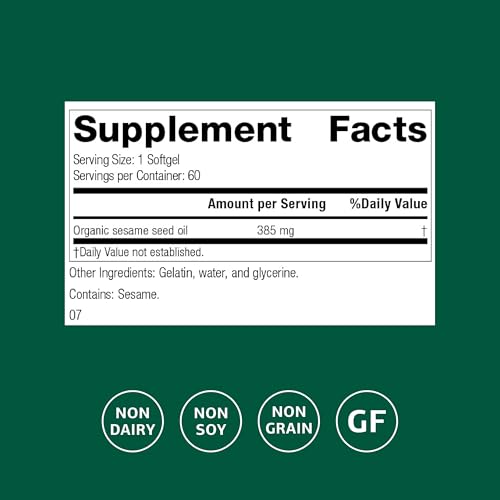 liver health support with sesame oil