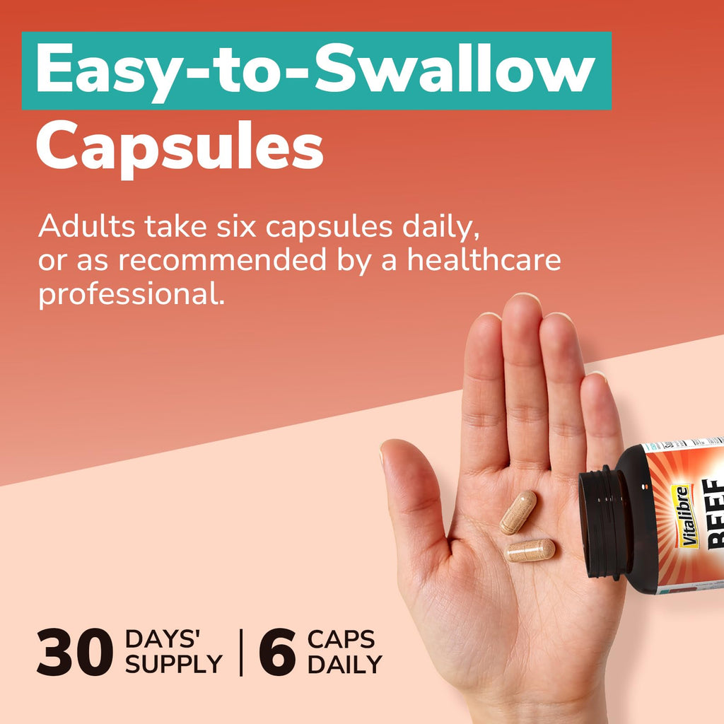 Liver health support with Vitalibre capsules