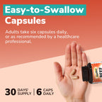 Liver health support with Vitalibre capsules