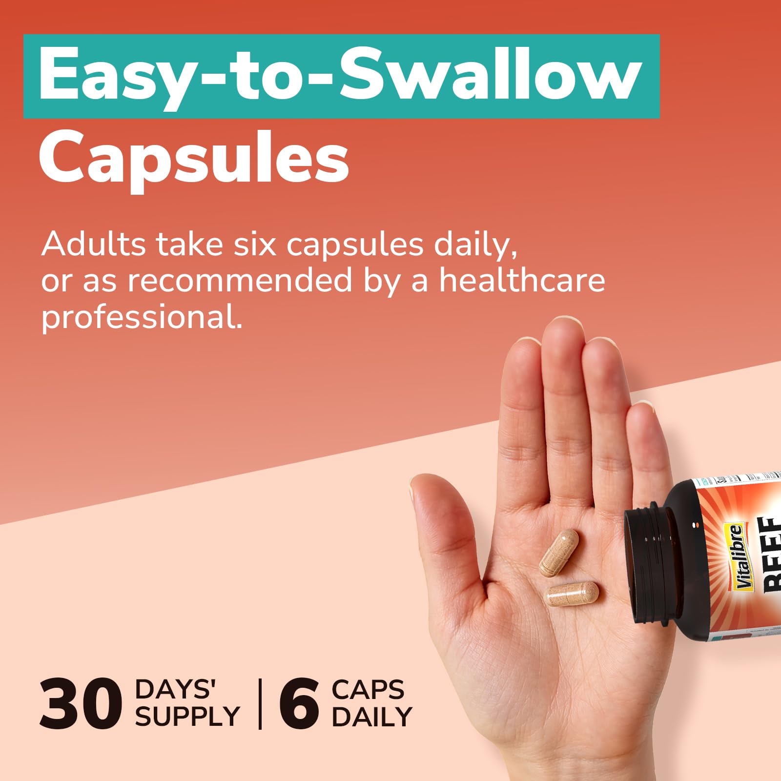 Liver health support with Vitalibre capsules