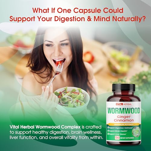 liver health support with wormwood