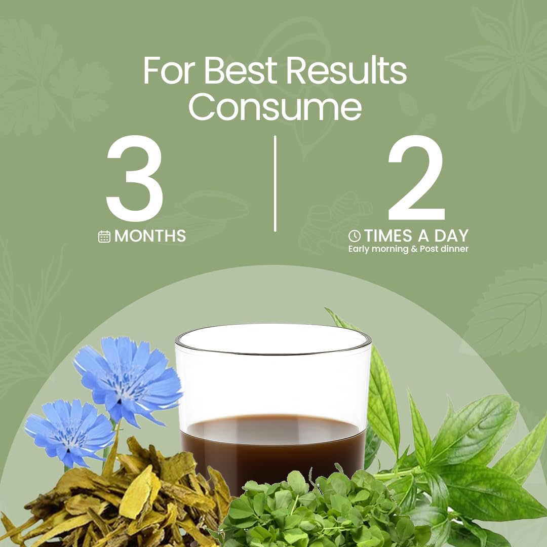 Liver health tonic for vitality