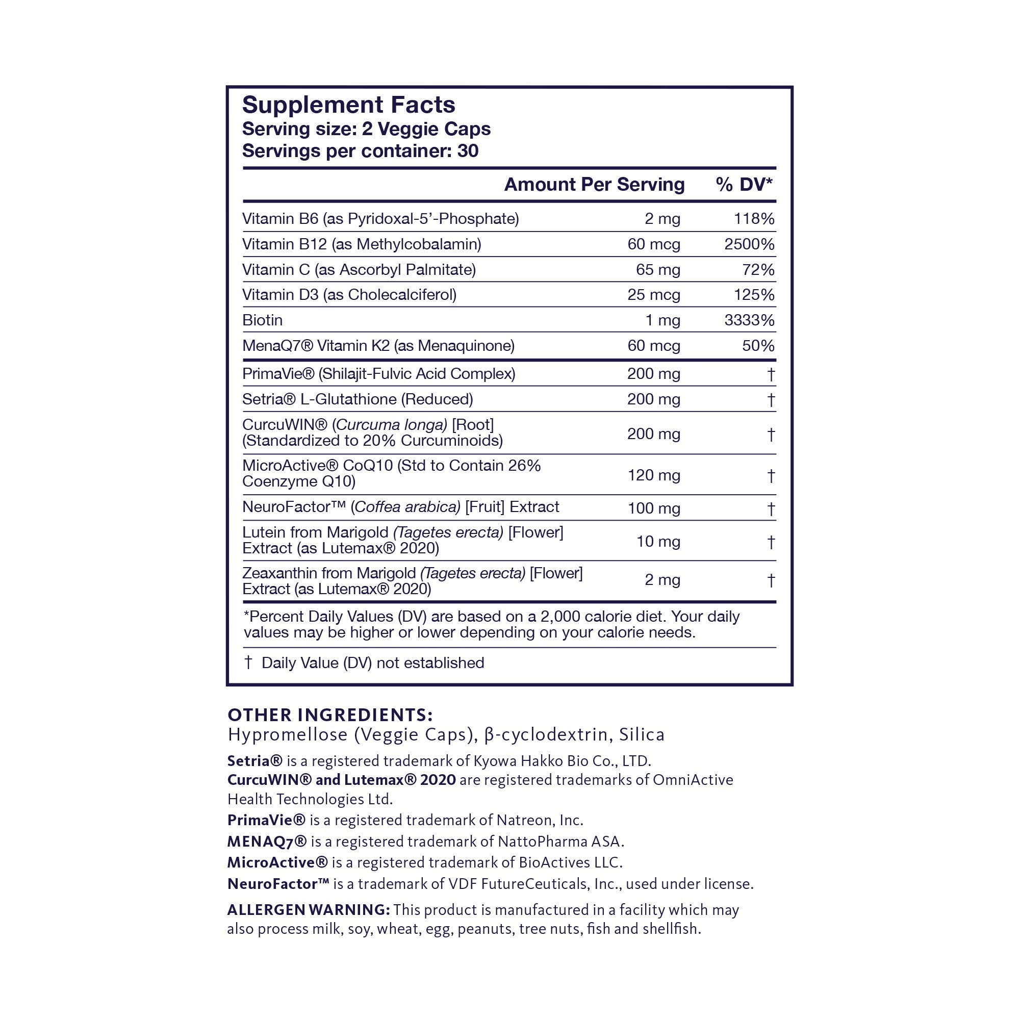 Liver health with Base blended vitamin & mineral supplements