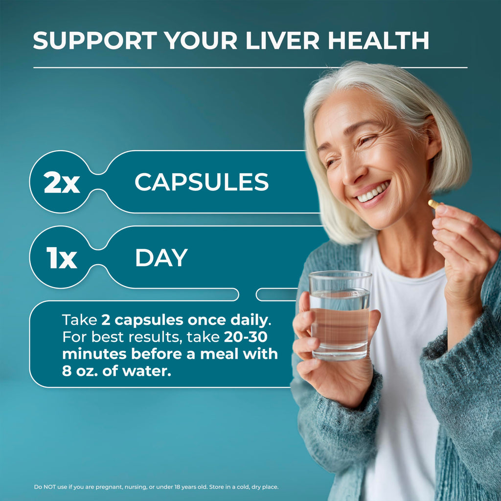 liver health with herbal ingredients
