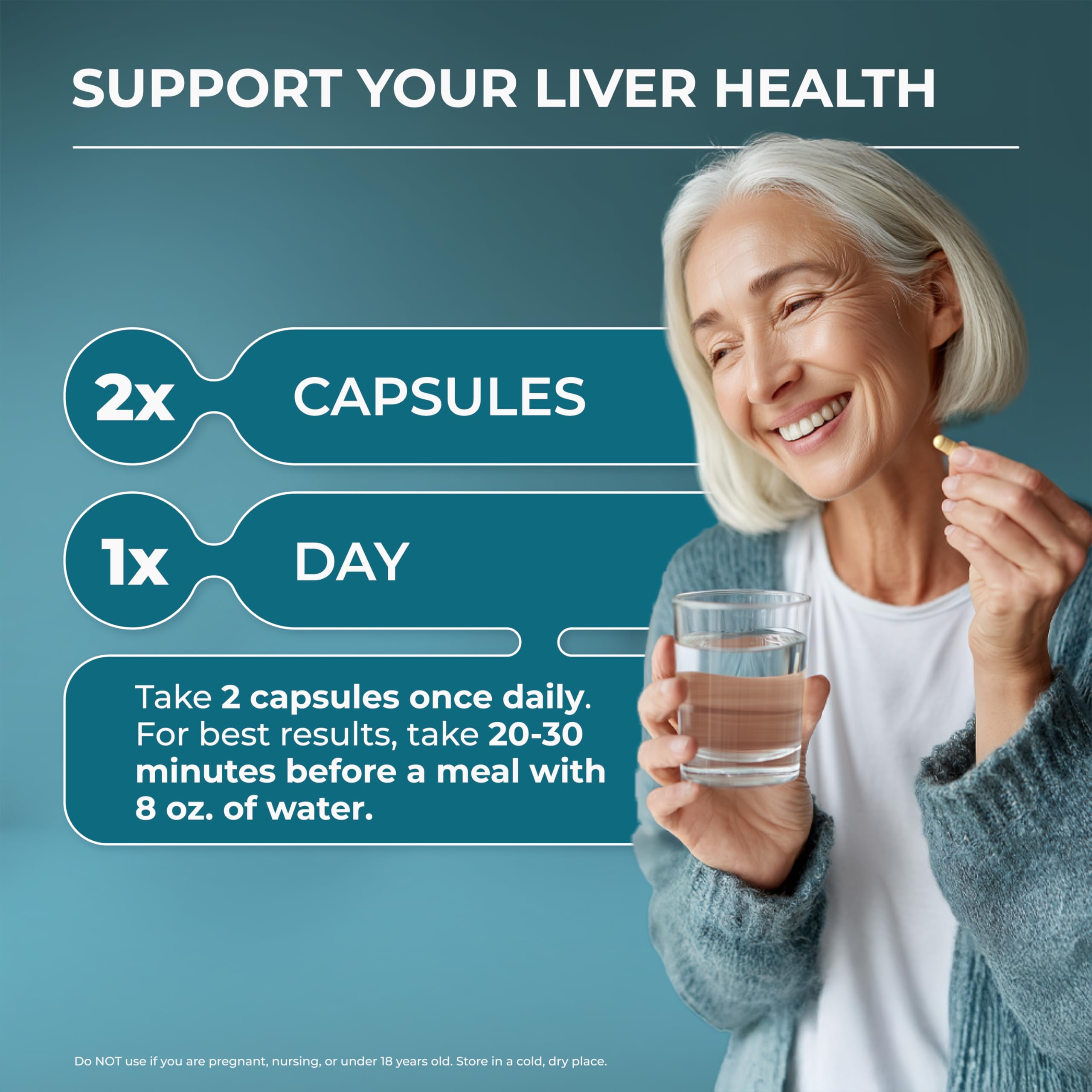 liver health with herbal ingredients