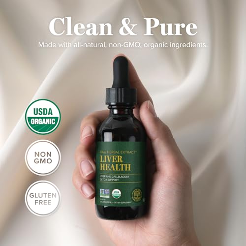 liver health with milk thistle extract