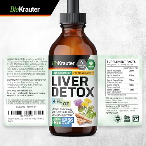 liver health with milk thistle