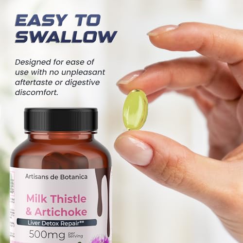 liver health with milk thistle