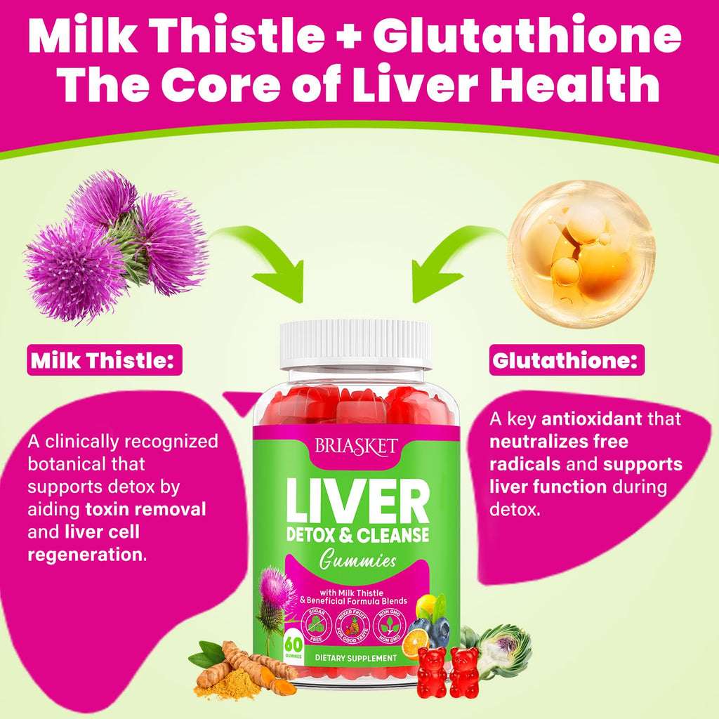liver health with milk thistle