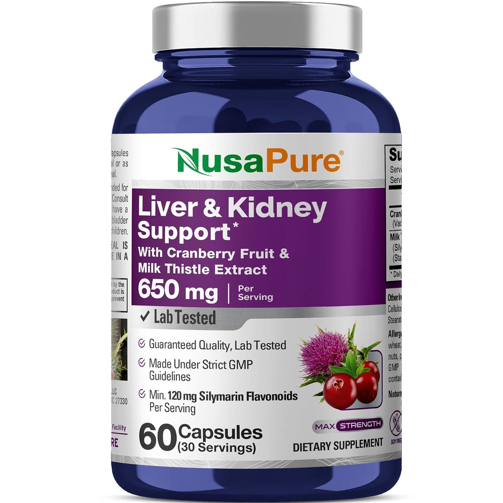 Liver & Kidney Support multivitamins for men