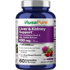 Liver & Kidney Support multivitamins for men