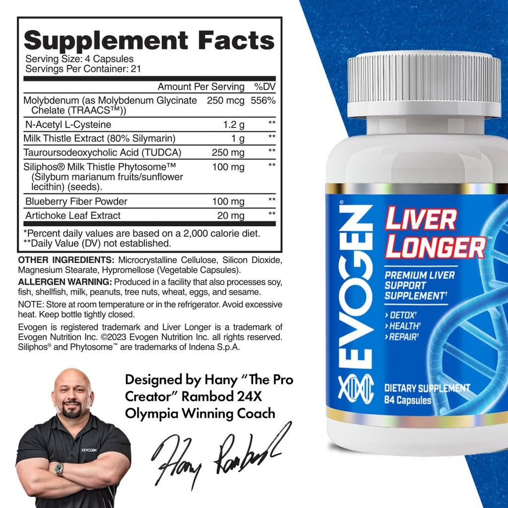 Liver Longer multivitamin for men