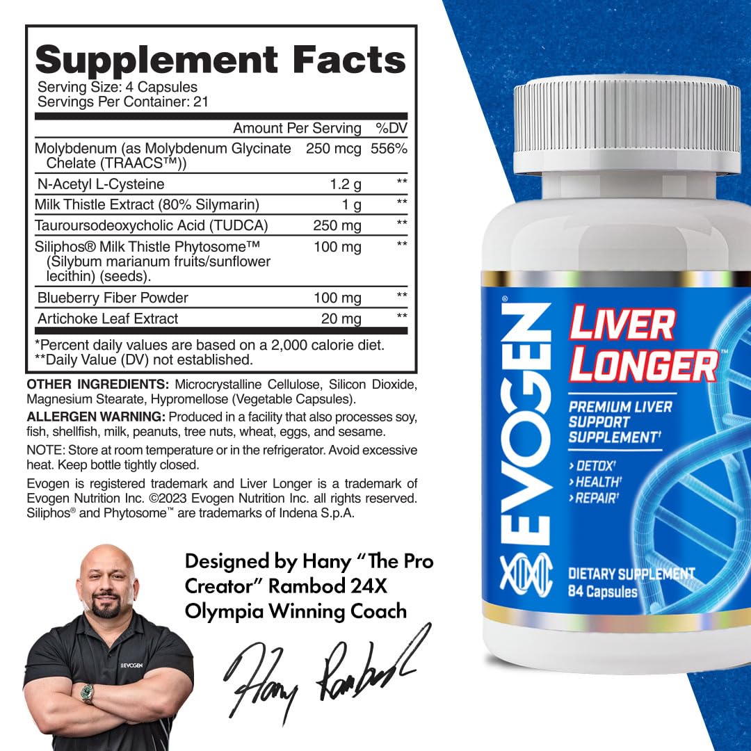 Liver Longer multivitamin for men