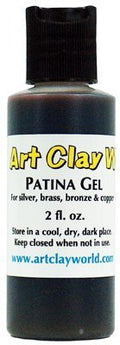Liver of Sulfur patina gel for metalwork