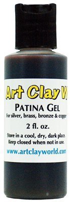 Liver of Sulfur patina gel for metalwork